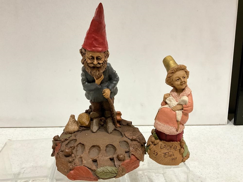Tom Clark | Tom Clark Gnome Sculptures | MutualArt