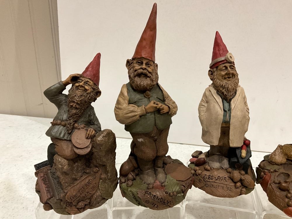 Tom Clark | Tom Clark Gnome Sculptures | MutualArt