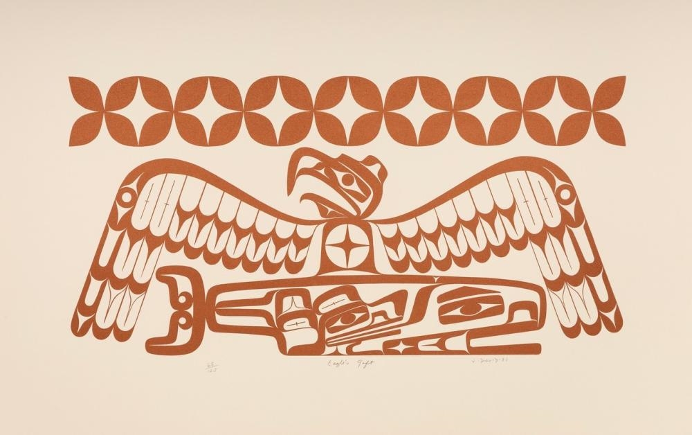 Joe David | Eagle's Gift (1981) | MutualArt
