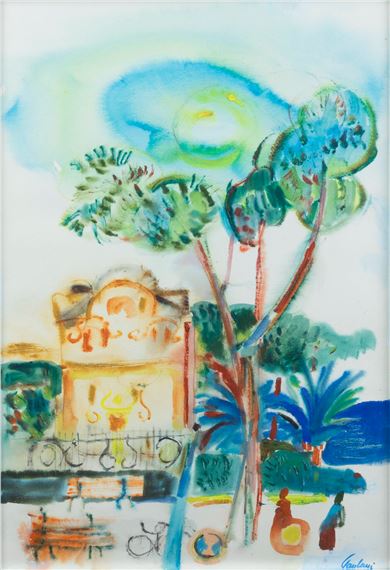 Enrico Paulucci | Scorcio ligure | MutualArt