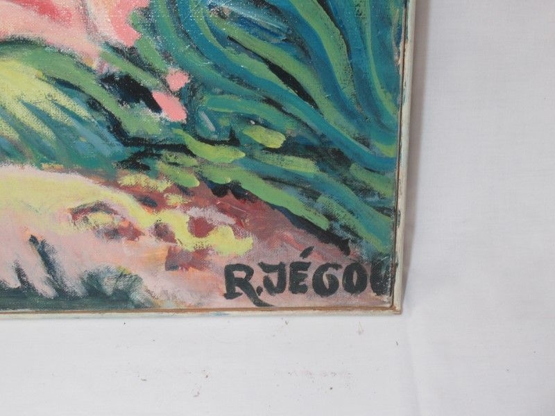 Raymond Jegou | Nu couché | MutualArt