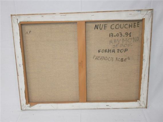 Raymond Jegou | Nu couché | MutualArt