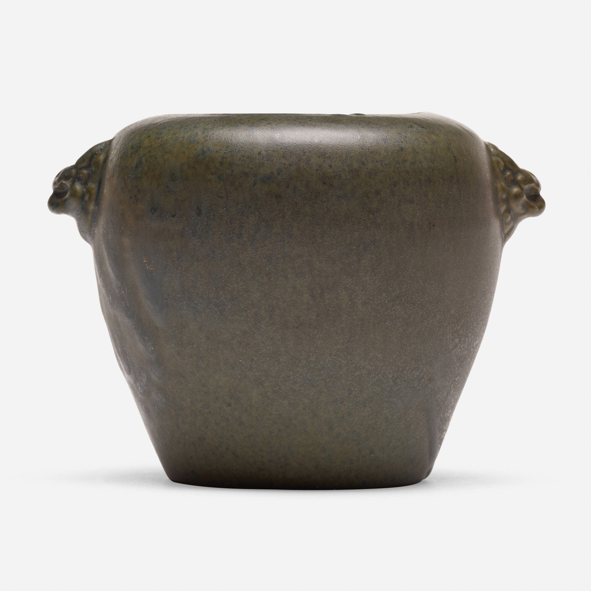 Frederick Hurten Rhead | Vase with dragon heads (1911 - 1913) | MutualArt