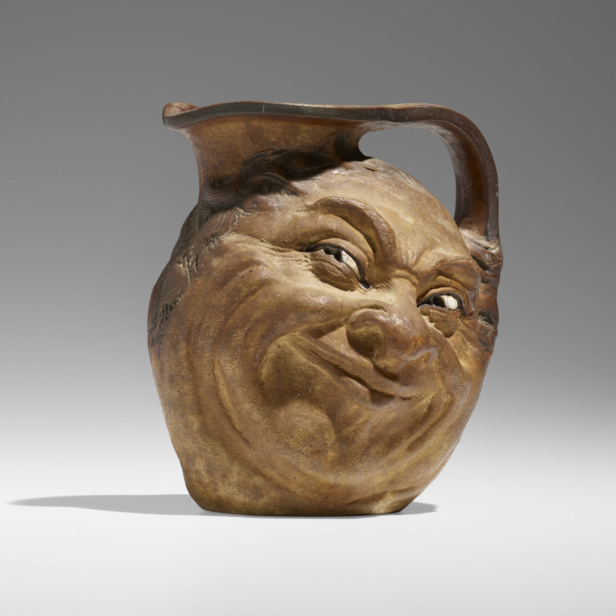 Robert Wallace Martin | Double face jug (1911) | MutualArt