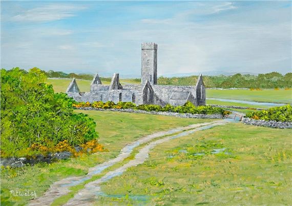 Pat Walsh | Franciscan Abbey, Ennis | MutualArt
