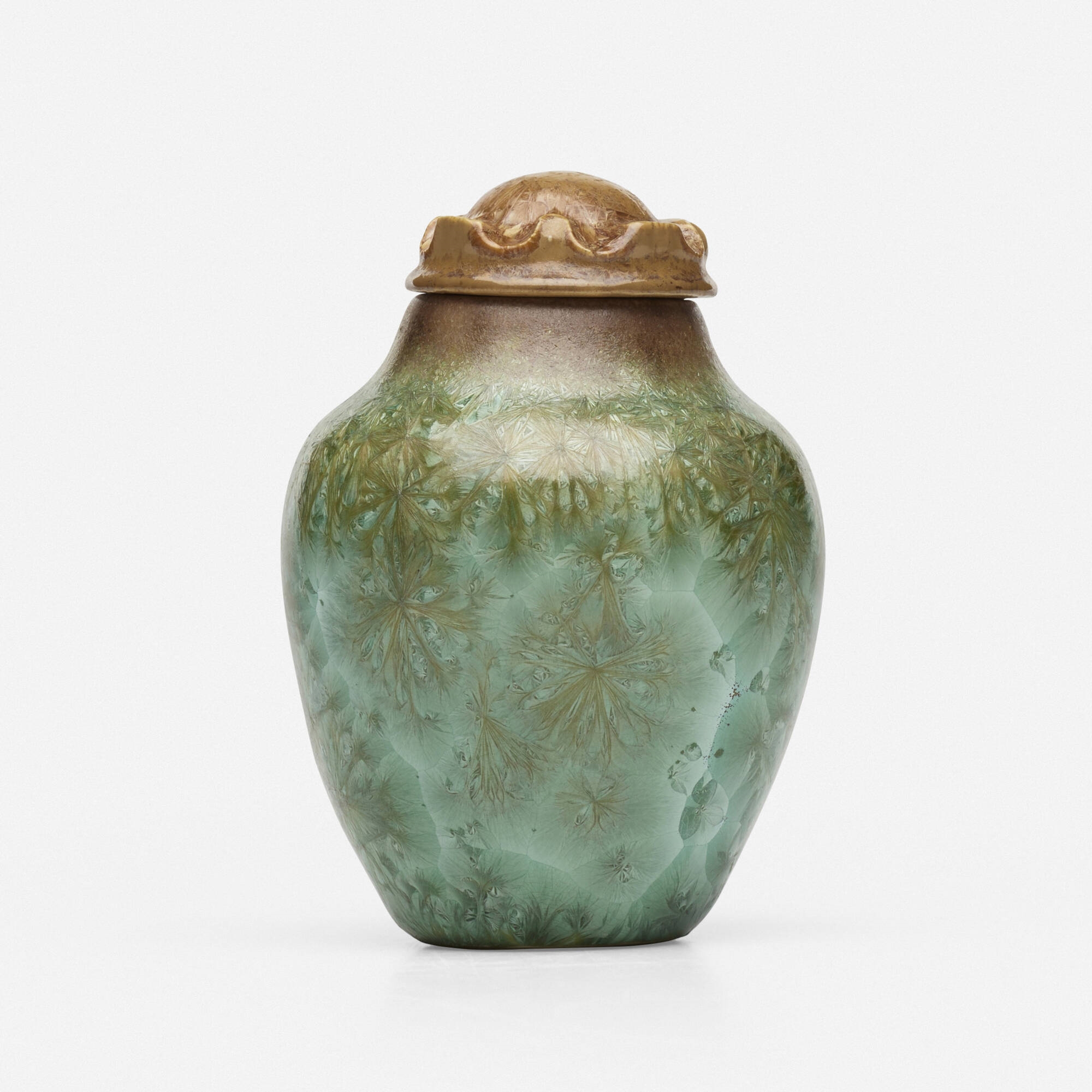 Adelaide Alsop Robineau | Lidded cabinet vase (Circa 1910) | MutualArt