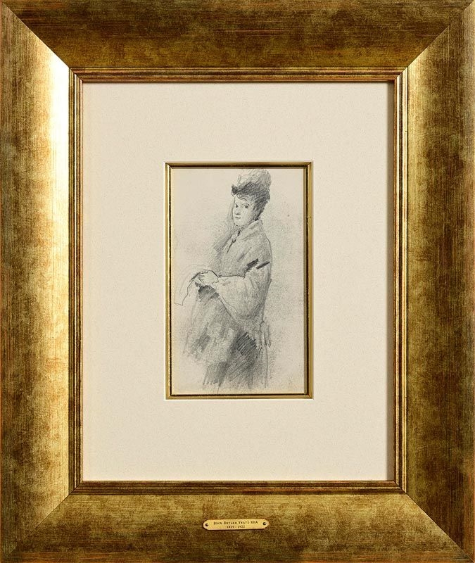 John Butler Yeats | The Elegant Lady | MutualArt