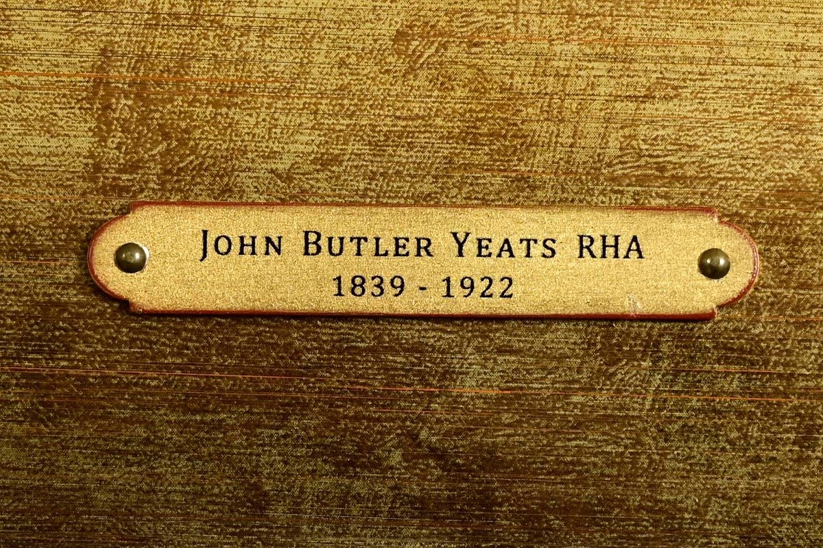 John Butler Yeats | The Elegant Lady | MutualArt