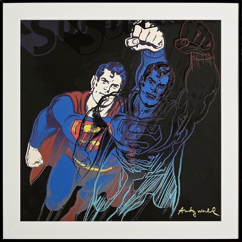 Andy Warhol | Superman | MutualArt