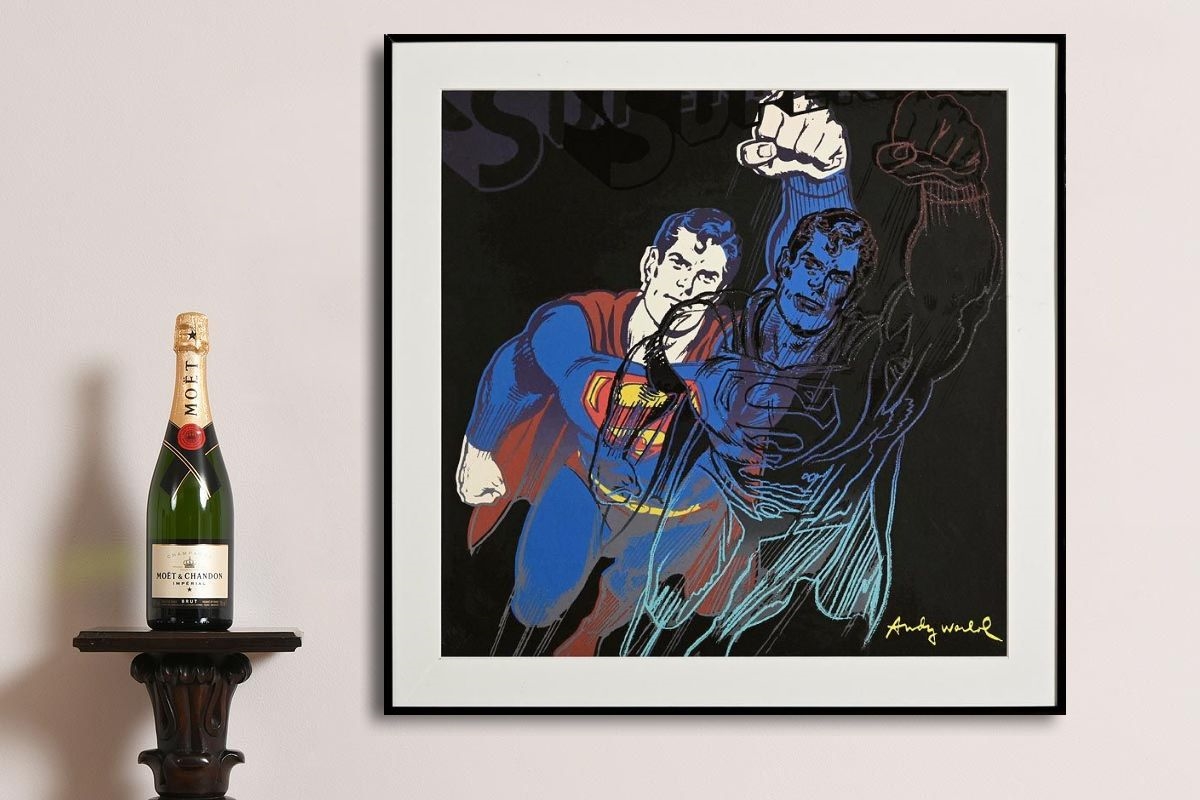 Andy Warhol | Superman | MutualArt