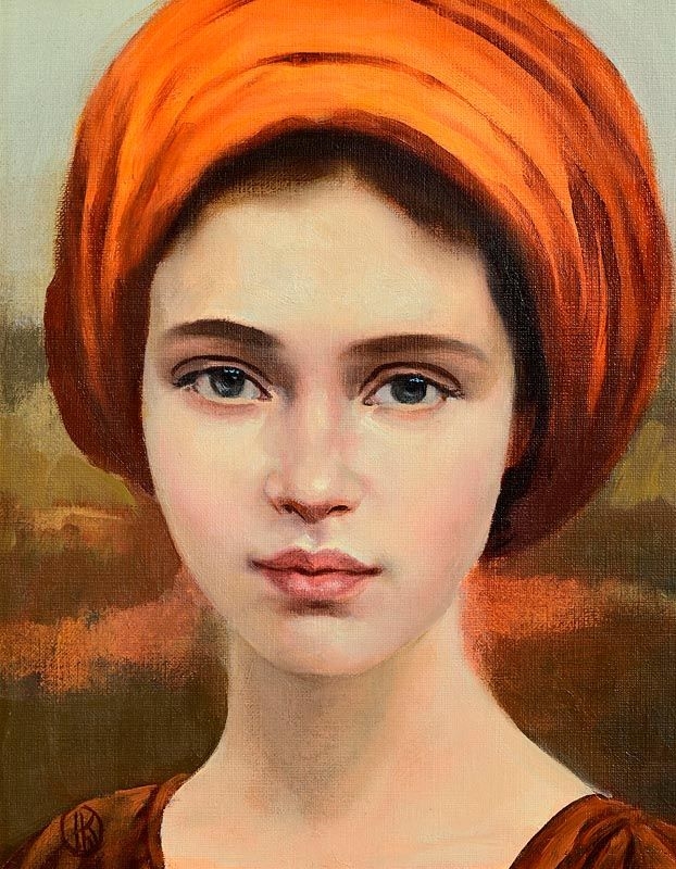 Ken Hamilton | THE HARVEST GIRL | MutualArt