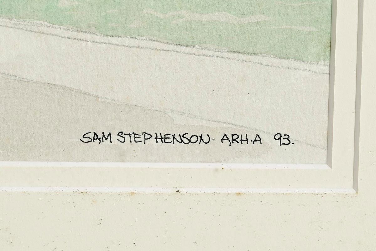 Sam Stephenson | Palladios Villa Barbaro (1993) (1993) | MutualArt