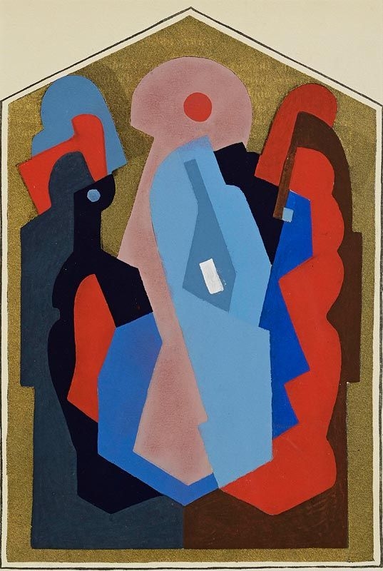 Albert Gleizes | Cubist Forms | MutualArt