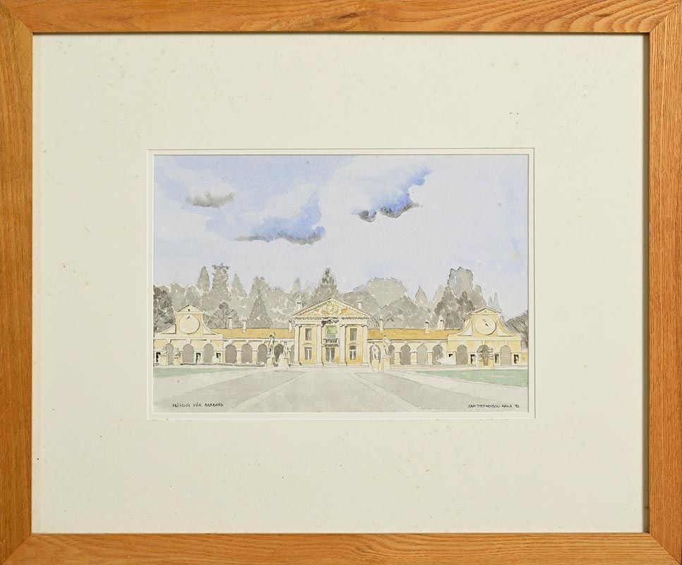 Sam Stephenson | Palladios Villa Barbaro (1993) (1993) | MutualArt