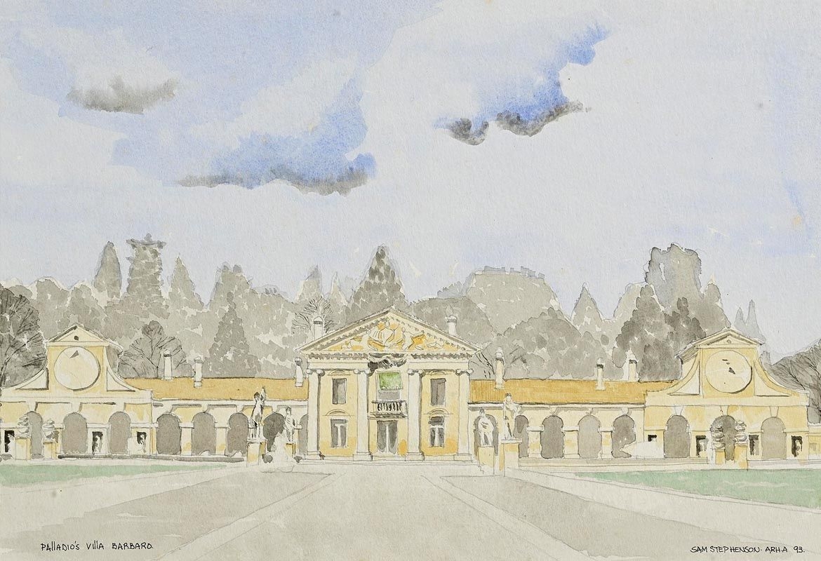 Sam Stephenson | Palladios Villa Barbaro (1993) (1993) | MutualArt