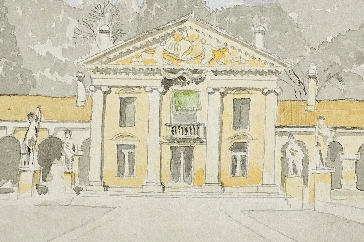 Sam Stephenson | Palladios Villa Barbaro (1993) (1993) | MutualArt