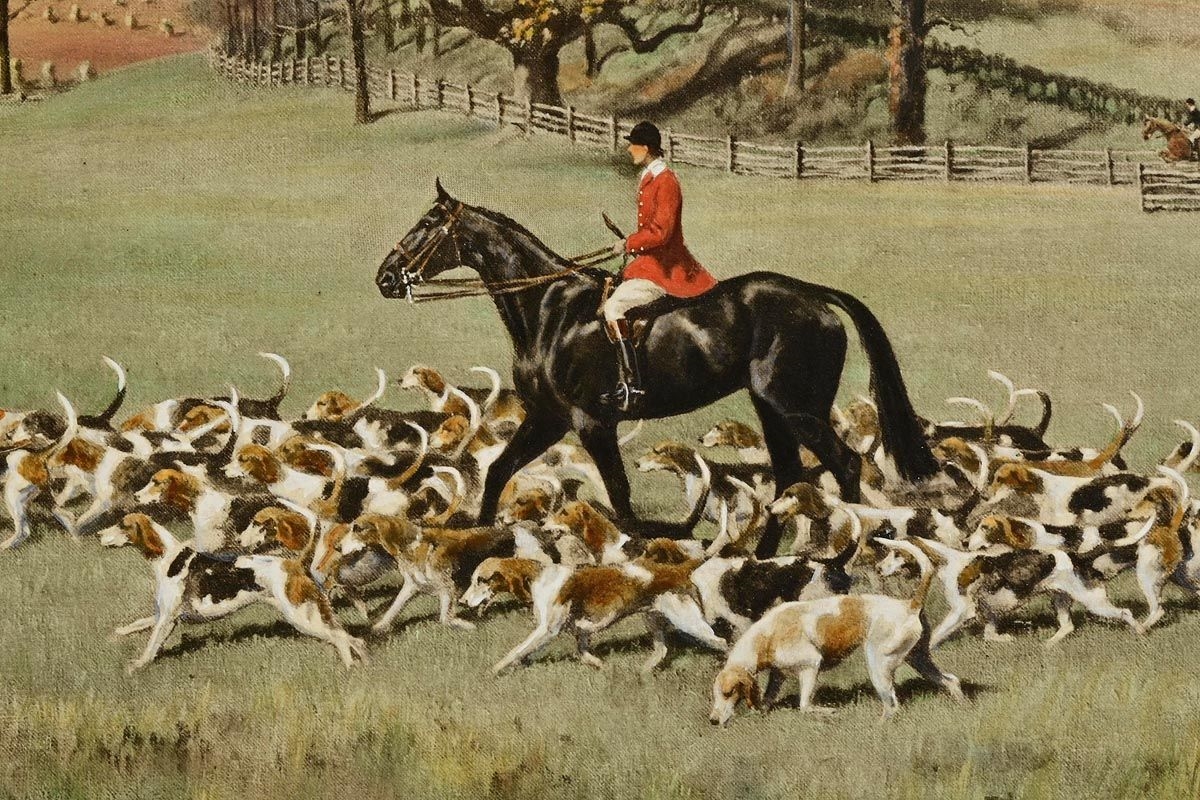 Franklin Brooke Voss | Elkridge Harford Hounds | MutualArt