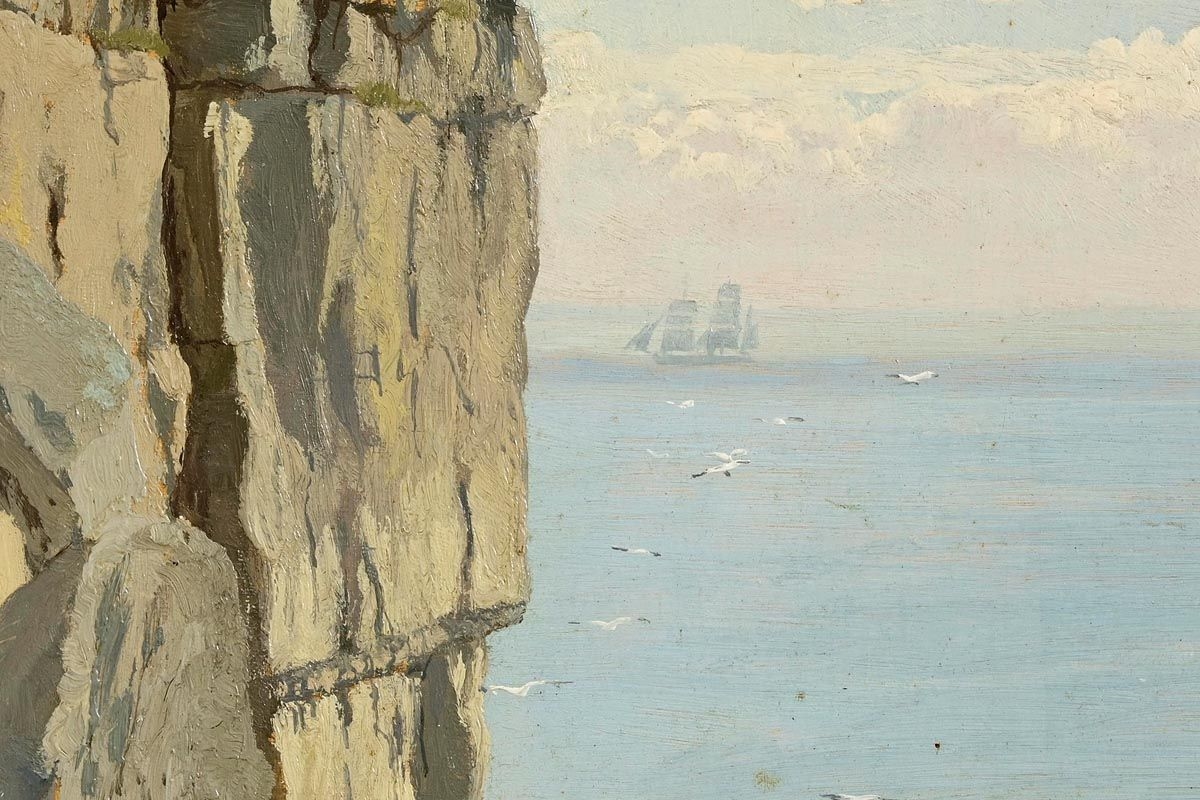 W. Pye | Seascape (1889) (1889) | MutualArt