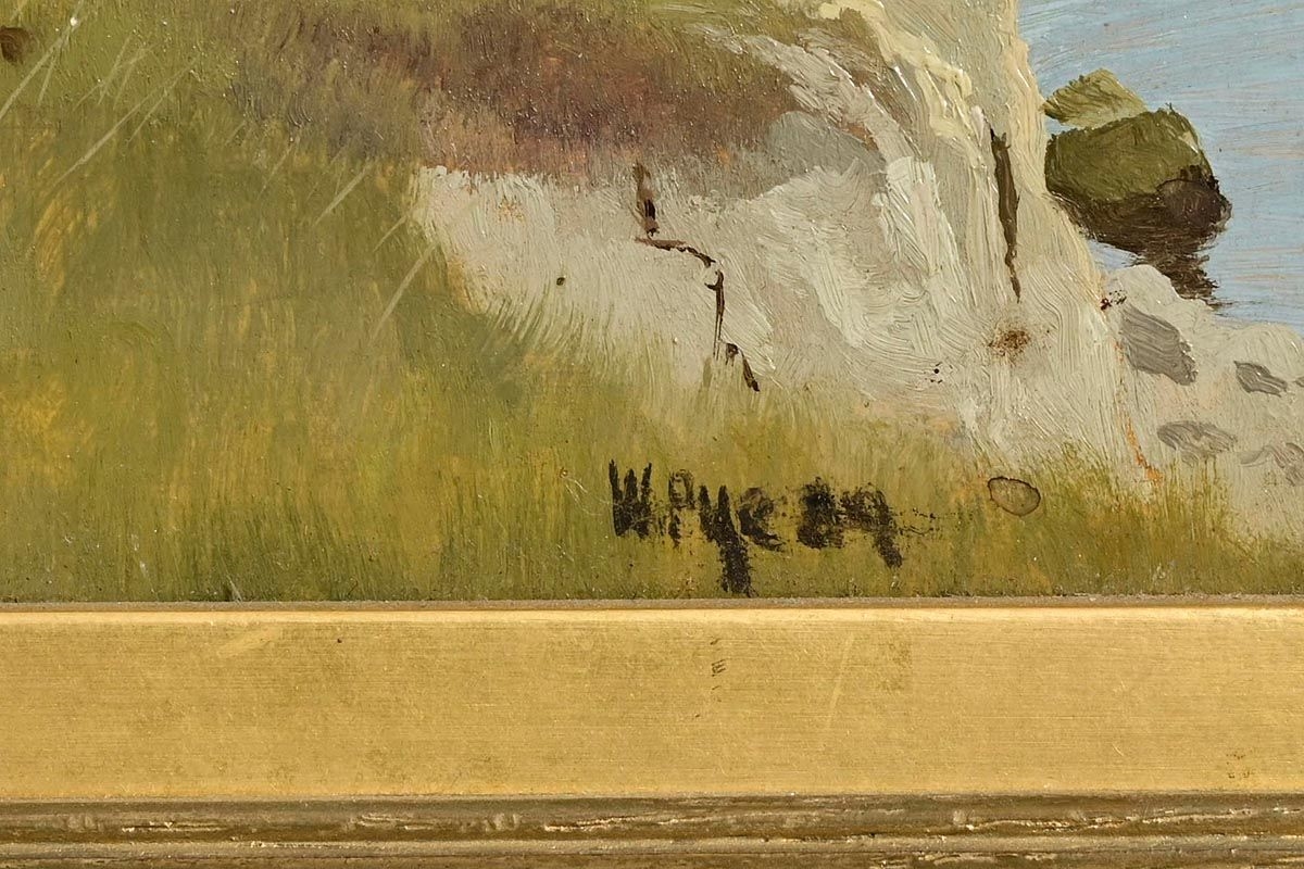 W. Pye | Seascape (1889) (1889) | MutualArt