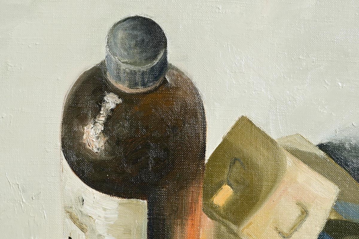 Mark Pepper | Cardboard Box IV (2000) (2000) | MutualArt