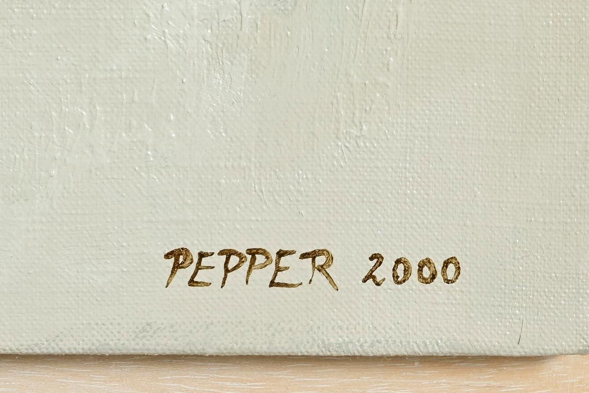 Mark Pepper | Cardboard Box IV (2000) (2000) | MutualArt