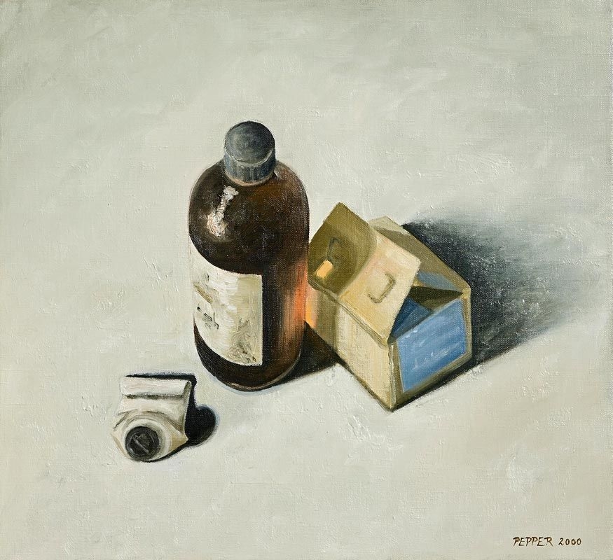 Mark Pepper | Cardboard Box IV (2000) (2000) | MutualArt