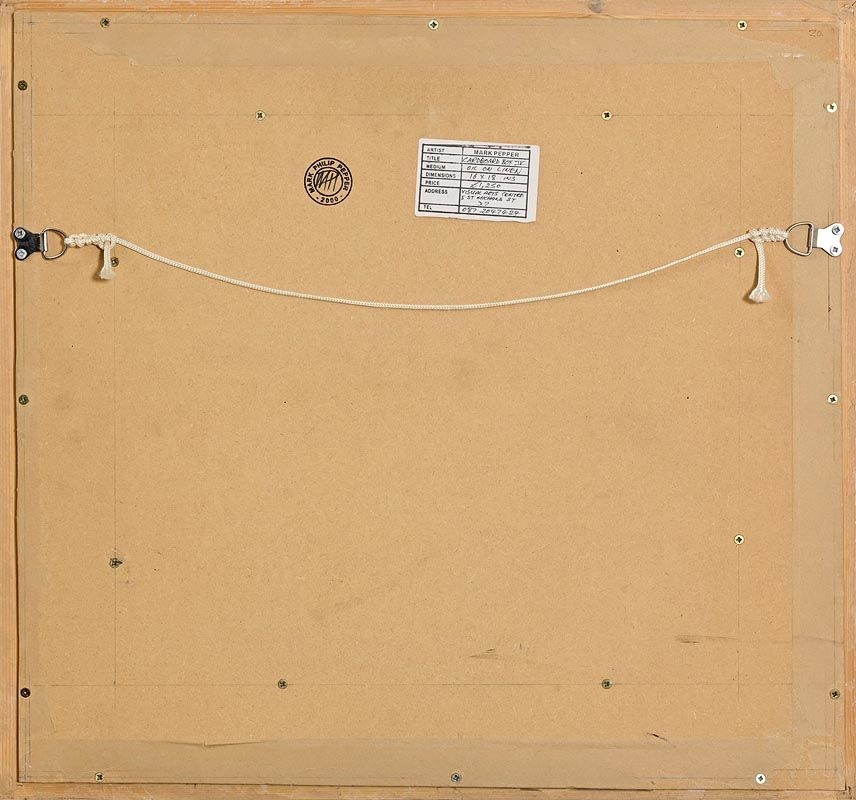 Mark Pepper | Cardboard Box IV (2000) (2000) | MutualArt