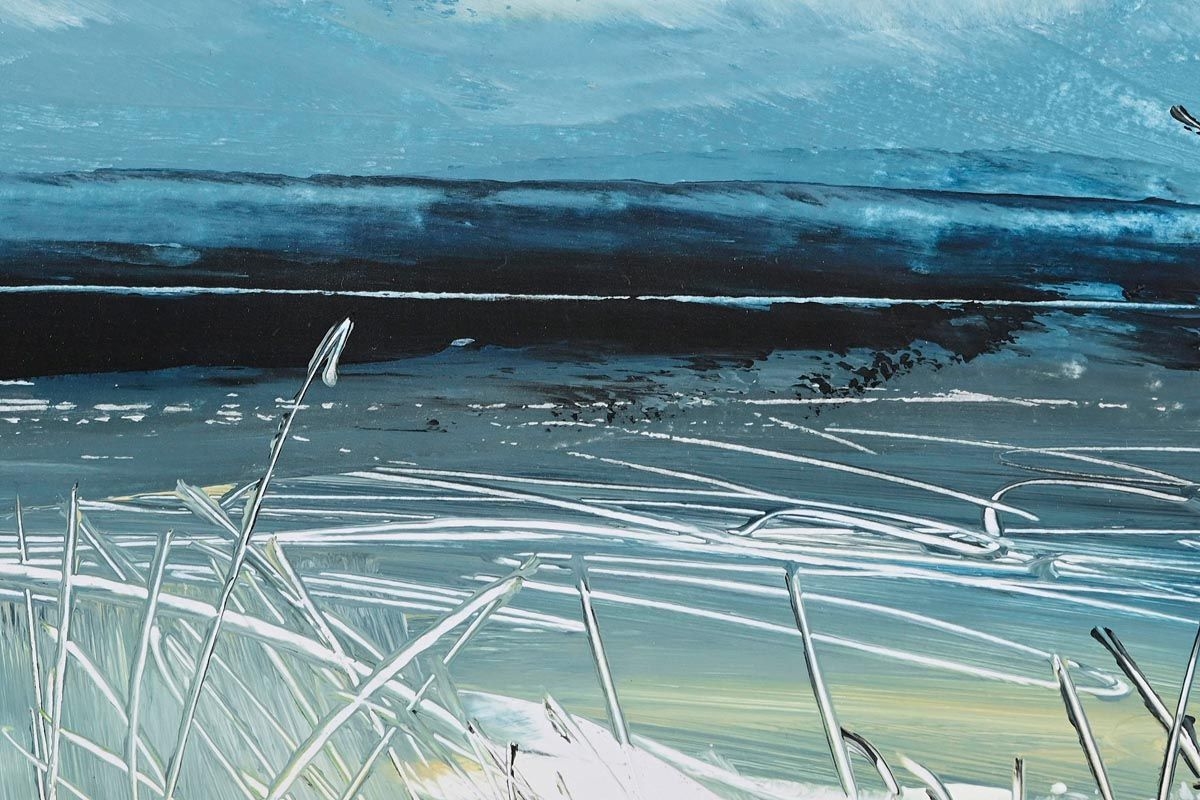 Rachel Keenan | Abstract Seascape | MutualArt