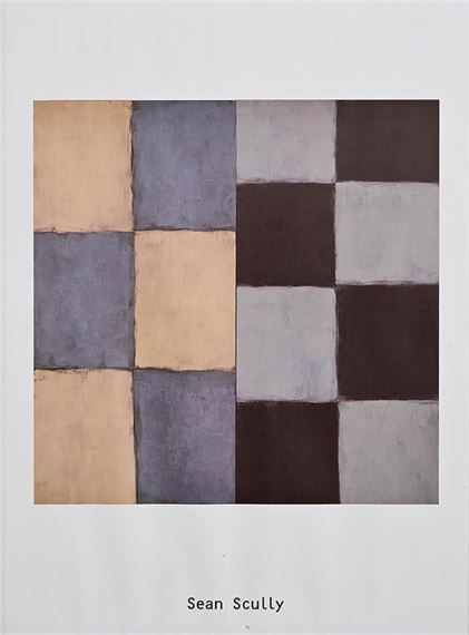 Sean Scully | Union Blue | MutualArt