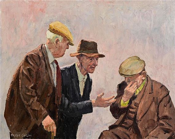 Robert Taylor Carson | Making His Point (1977) (1977) | MutualArt
