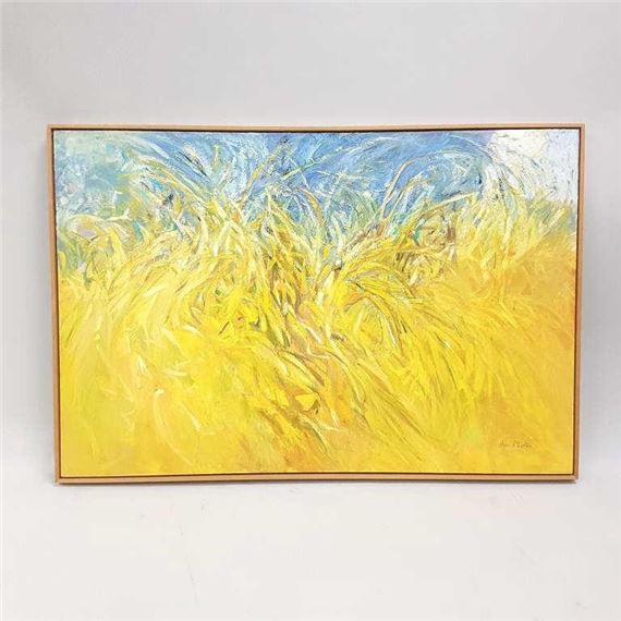 Anne DeCoster | Grasses | MutualArt