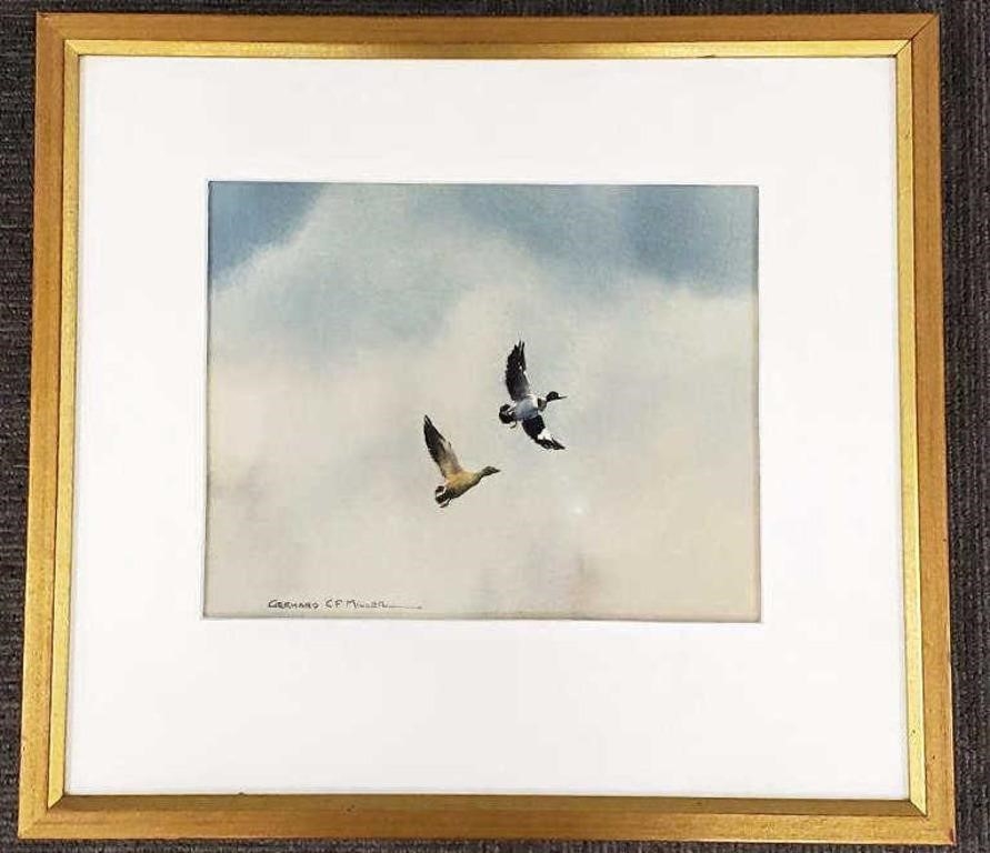 Gerhard Carl Frederick Miller | Untitled | MutualArt