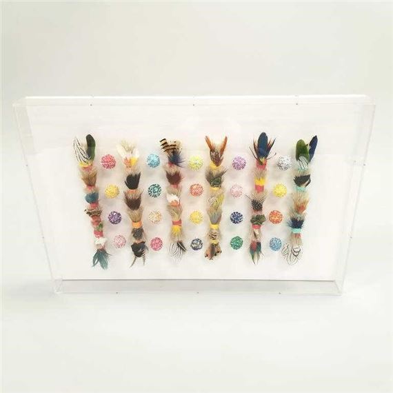 David McCarthy | Bird Feathers (1990) | MutualArt