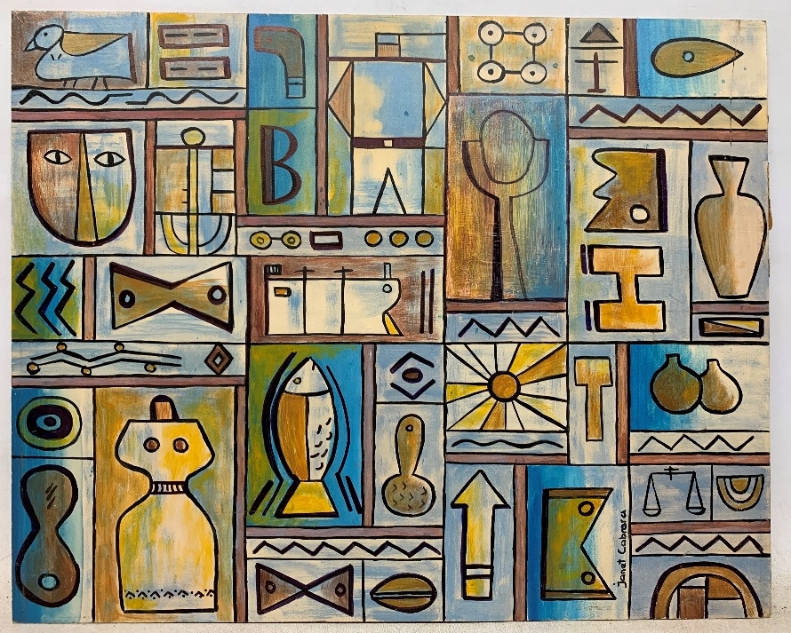 Janet Cabrera | Constructivo | MutualArt