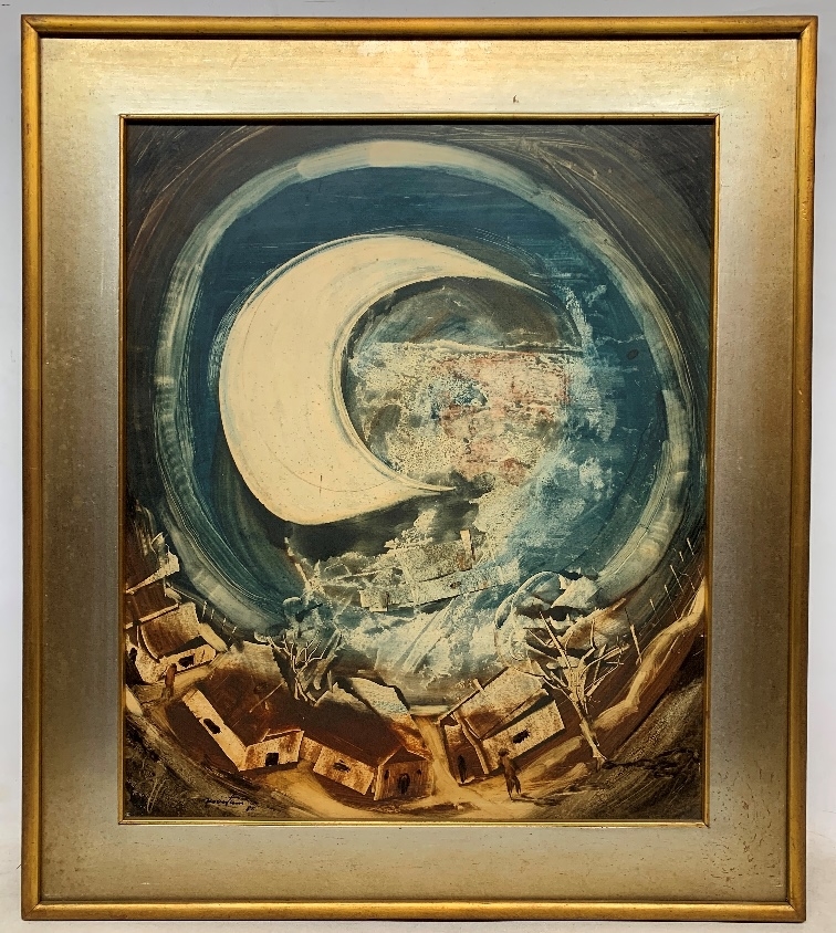 Andres Montani | Ventana al mundo | MutualArt