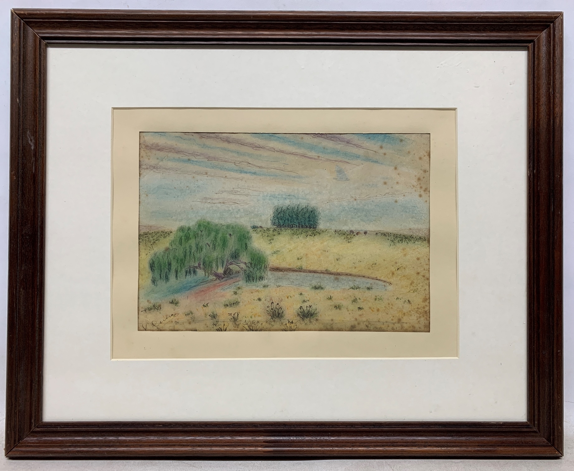 Jose Cuneo | Paisaje de campo | MutualArt