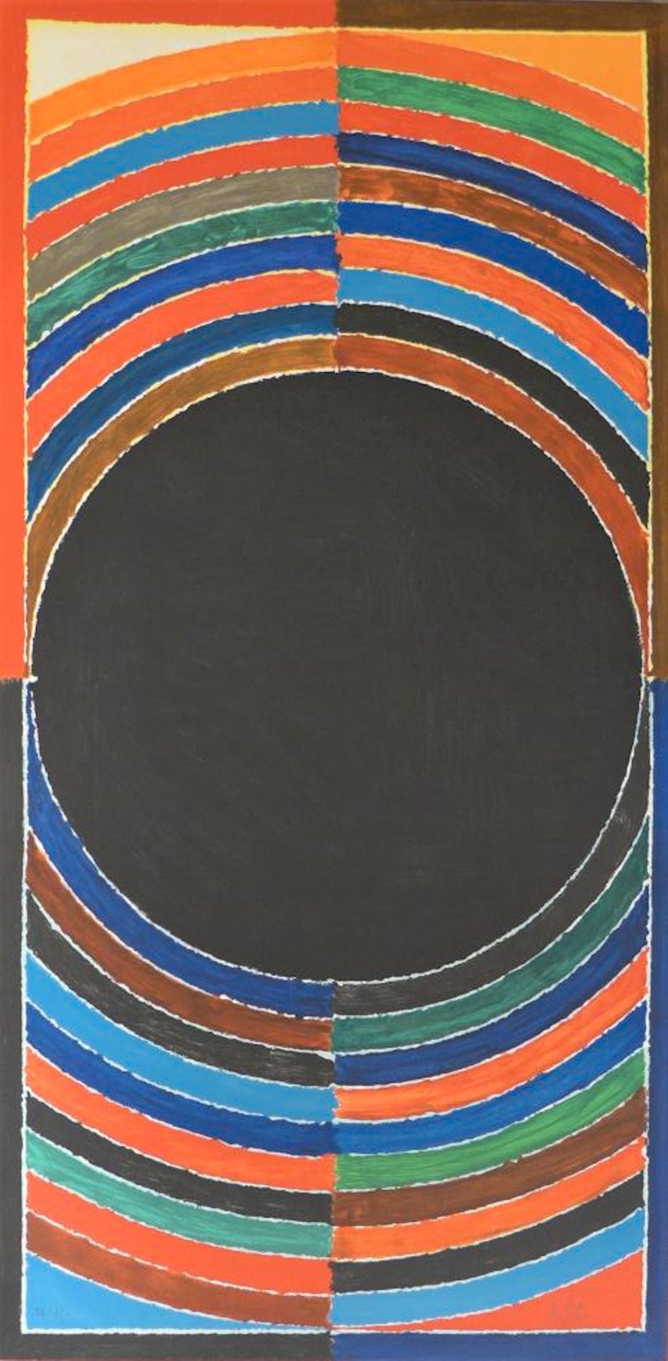 Syed Haider Raza | Bindu, 2008 (2008) | MutualArt