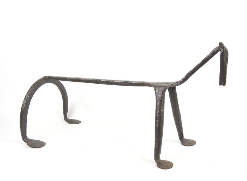 Atelier Marolles | Stylized wrought-iron horse | MutualArt