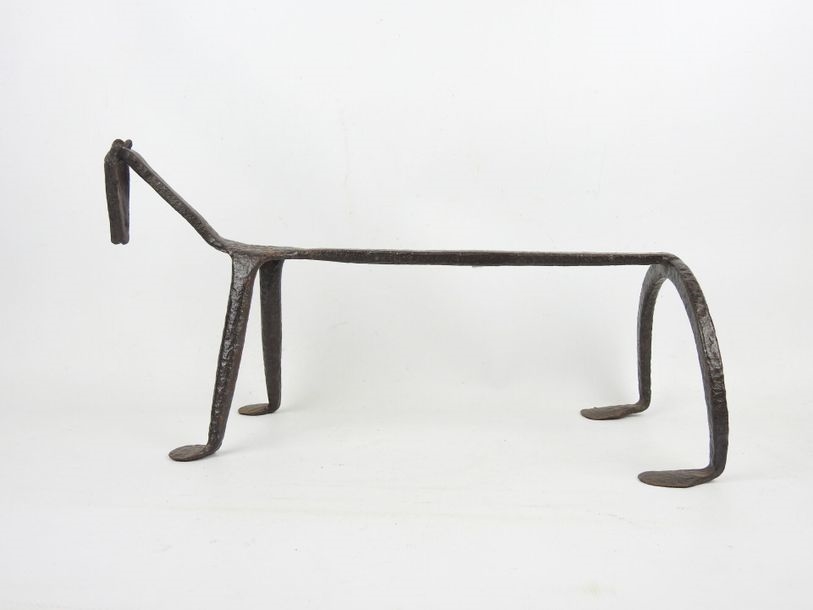 Atelier Marolles | Stylized wrought-iron horse | MutualArt