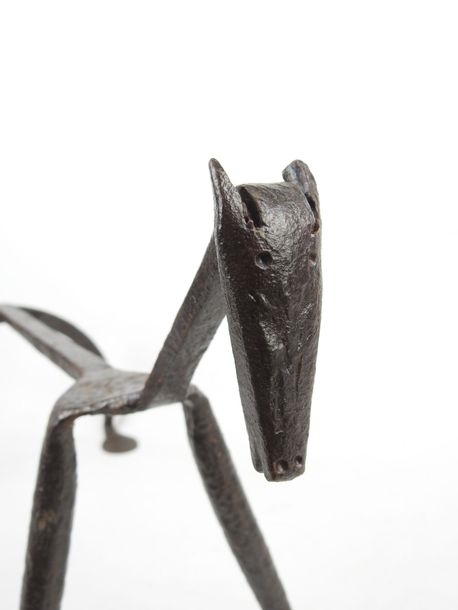 Atelier Marolles | Stylized wrought-iron horse | MutualArt