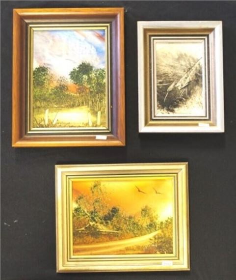 Jim Crofts | Jim Crofts, three landscape works | MutualArt