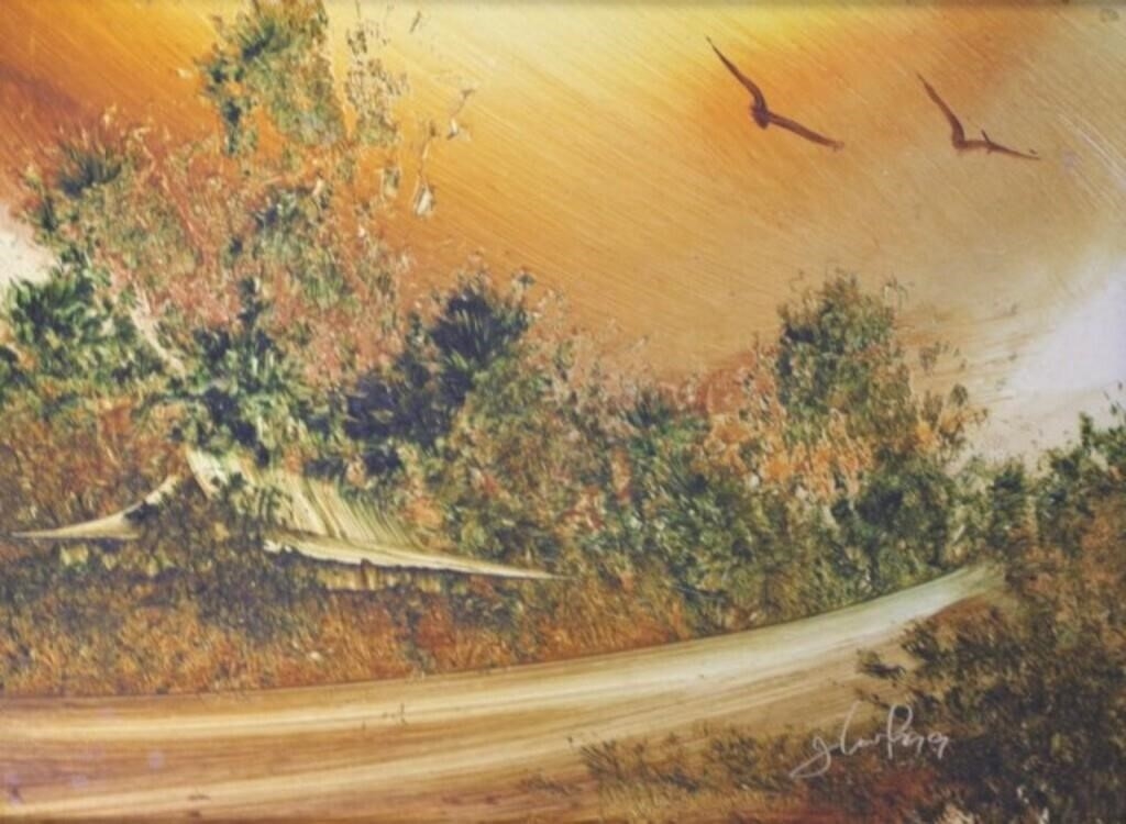 Jim Crofts | Jim Crofts, three landscape works | MutualArt