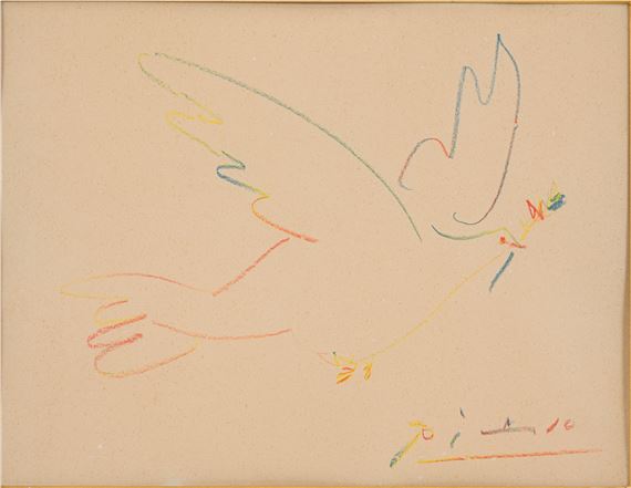 Pablo Picasso | PABLO PICASSO | Colombe De La Paix / Dove Of Peace ...