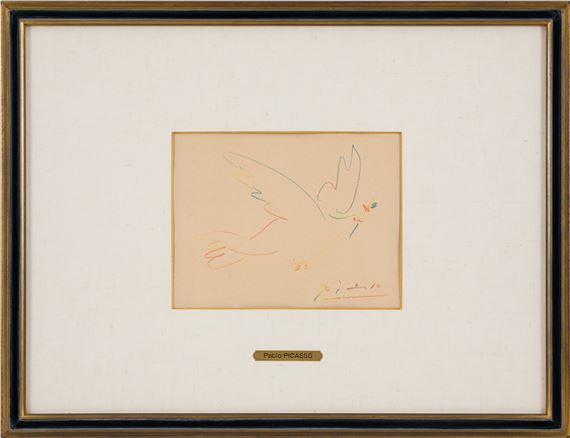 Pablo Picasso | PABLO PICASSO | Colombe De La Paix / Dove Of Peace ...