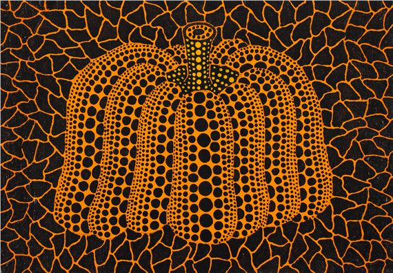 Yayoi Kusama | YAYOI KUSAMA | Pumpkin (1990) | MutualArt