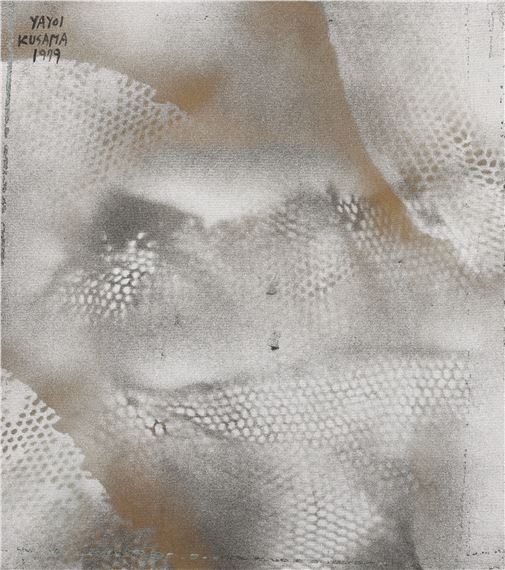 Yayoi Kusama | YAYOI KUSAMA | Drizzly Rain (1979) | MutualArt