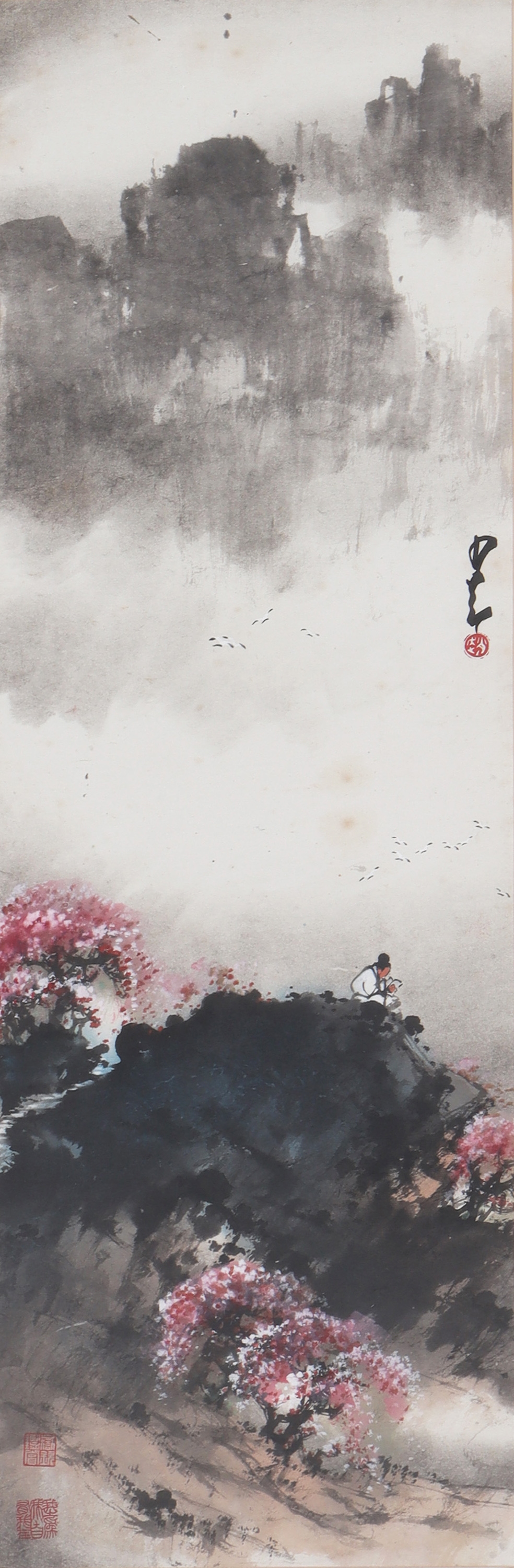 Zhao Shao'ang | Peach blossom boat | MutualArt