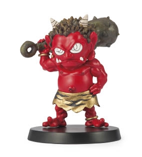 Kazuyuki Takishita | Red ogre from MOMOTARO ONI figure | MutualArt