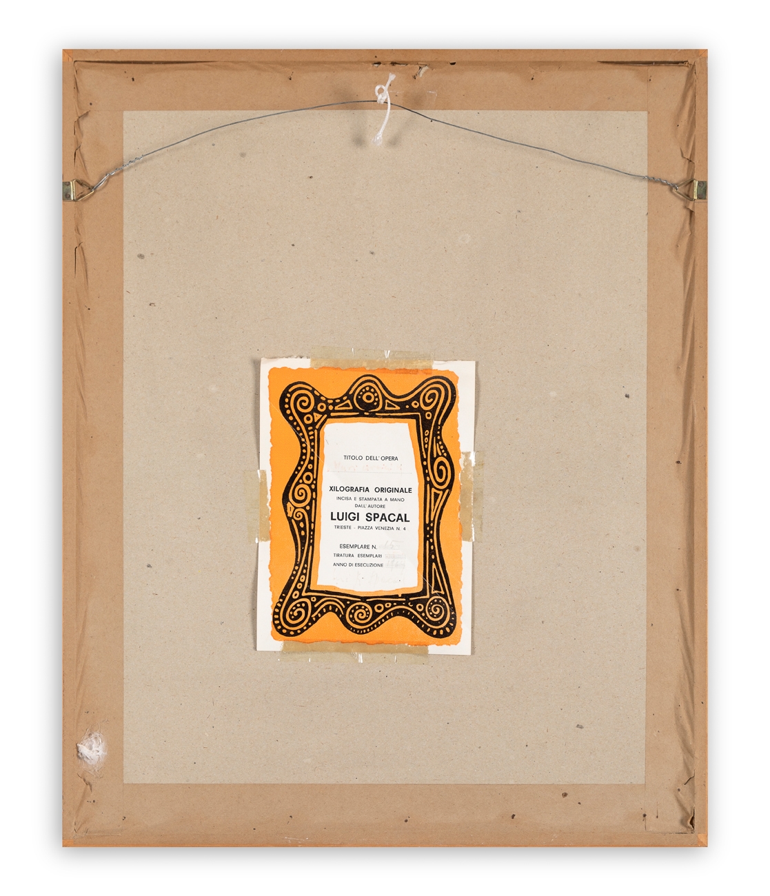 Luigi Spacal | Muri carsici (1969) | MutualArt