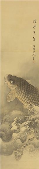 Keigetsu Matsubayashi | Carp | MutualArt